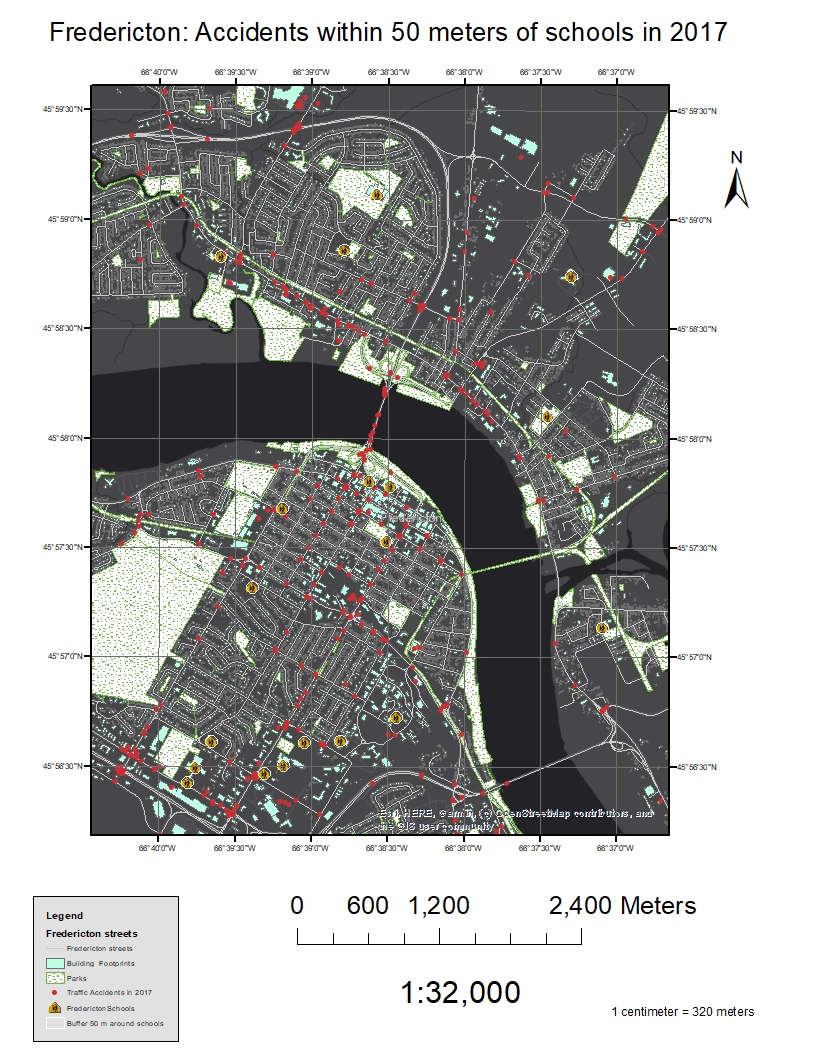 Road Safety in Fredericton